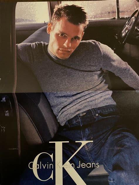 Justin Chambers Calvin Klein