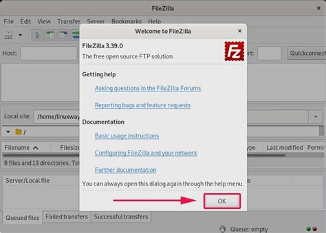 How To Install FileZilla On Debian LinuxWays
