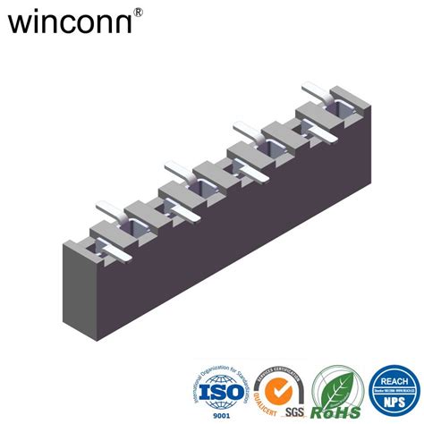 Right Angle DIP Power Wire To Board Wire To Wire Female Header Terminal From China Manufacturer