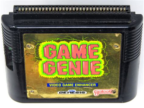 Game Genie Sega Genesis Retro Mtl