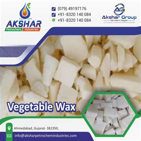 Vegetable Wax
