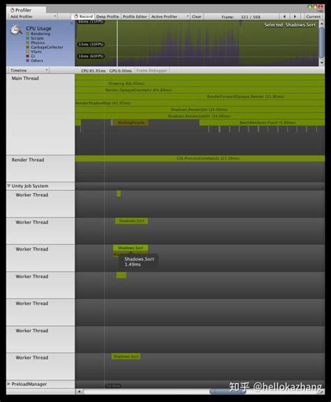 【unity】使用profiler进行性能分析 unity profile csdn博客