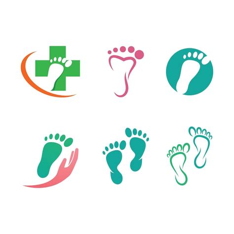 Premium Vector Foot Care Ilustration