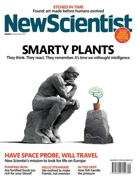 Issue 2998 Magazine Cover Date 6 December 2014 New Scientist