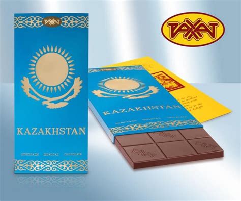 Шоколад Казахстан (Рахат) - Smak Delikatesser - Заказать русские ...