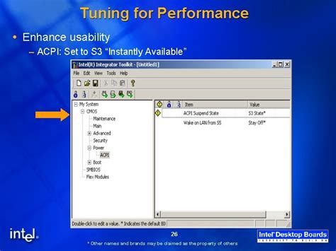 Intel Integrator Toolkit Overview And Performance Enhancement Streamline