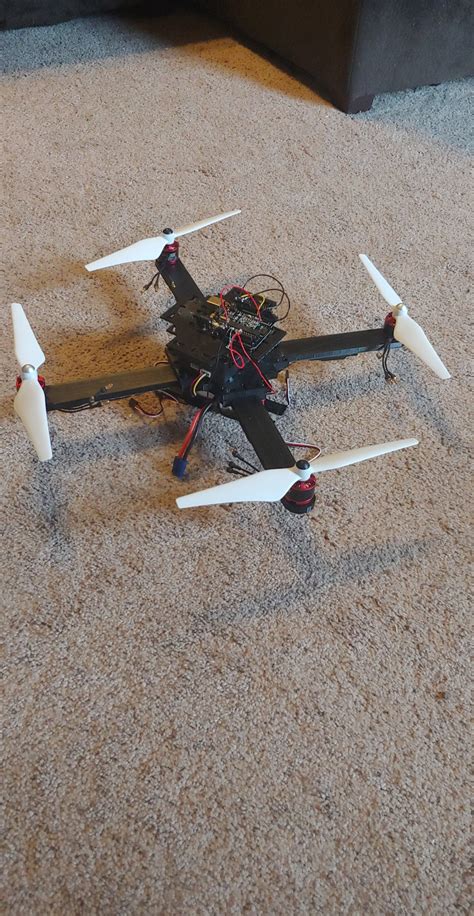 GitHub Donaldc24 The Flying Horror A Simple Quadcopter With Self Stabilizing As Quadcopter