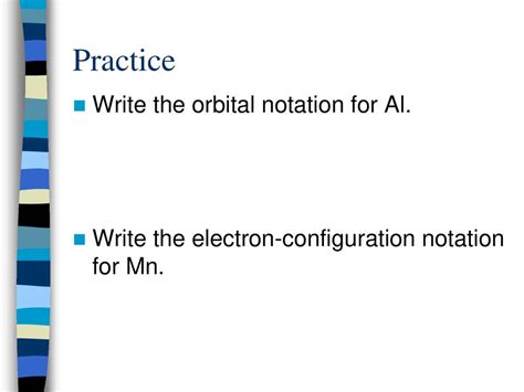 Electron Configurations Ppt Download