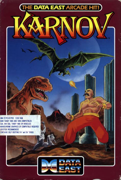 Karnov Box Shot For Nes Gamefaqs