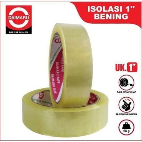 Daimaru Isolasi Selotip 1 Inch