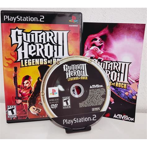 Guitar Hero 3 Ps2 Shopee Brasil