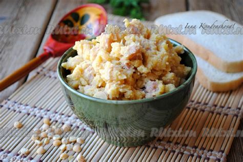 Гороховая каша с копчёностями: 10 фото в рецепте