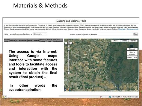 Ppt Meteorological And Environmental Data In Data Base Postgresql