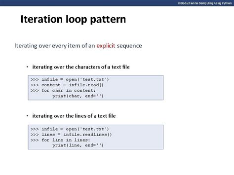 Introduction To Computing Using Python Execution Control Structures