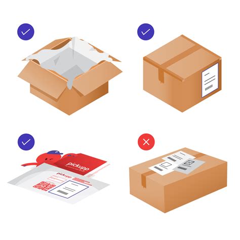 Pickupp Packaging Guideline