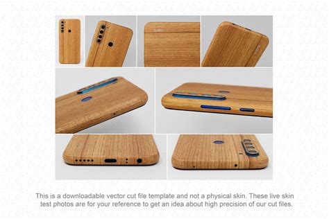 Redmi Note 8 2019 Skin Template Vector — Vecras