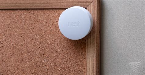 Nest Temperature Sensor Review Barely Helpful The Verge