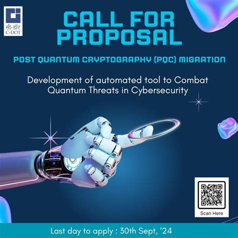 Join The Quantum Safe Cryptography Revolution Centre For Development Of Telematics C Dot