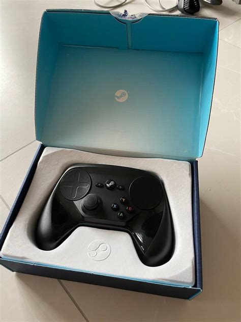 Steam Controller Video Gaming Video Game Consoles Others On Carousell