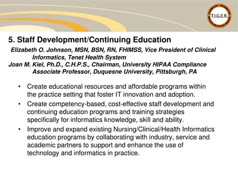 Ppt Technology Informatics Guiding Education Reform Nine Tiger Collaboratives Powerpoint