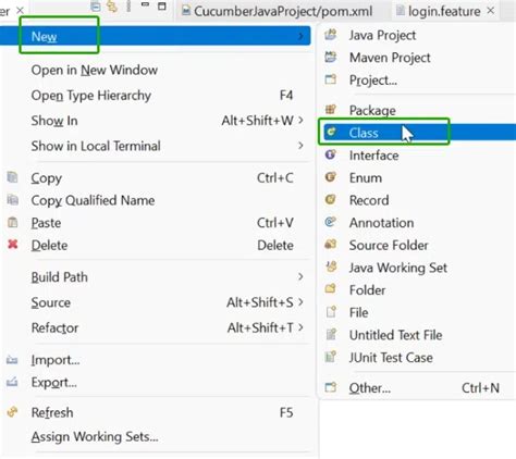 Set Up Cucumber With Eclipse Geeksforgeeks