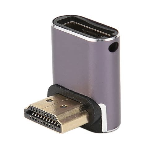 Hd Multimedia Interface Adapter 8k 90 Degree Right Angle Hd Multimedia Hd Multimedia Interface Adapter 8k 90 Degree Right Angle Hd Multimedia