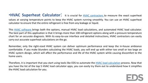 Ppt 5 Best Hvac Softwar To Simplify Hvac Load Calculations For The Powerpoint Presentation