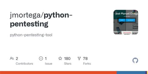 Joas A Santos On Linkedin Github Jmortegapython Pentesting Python