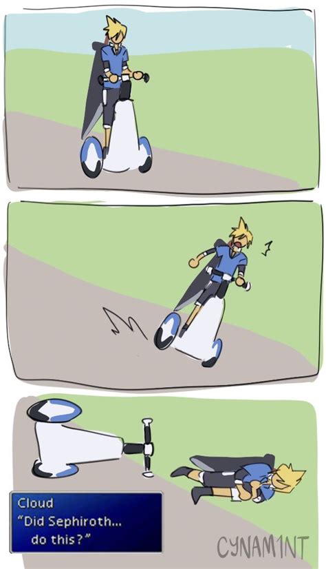 Did Sephiroth Do This Image Gallery Know Your Meme