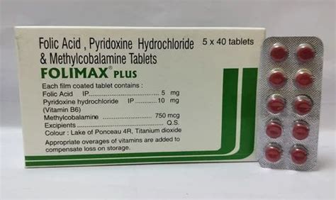 Folimax Plus Tablet At Rs 55 Stripe In Ahmedabad Id 2853189746230