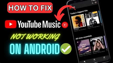 How To Fix YouTube Music Not Working On Android Phones Fix YouTube Music Not Loading 2024