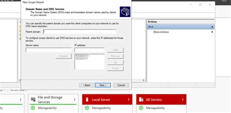 Configure DHCP Server On The Windows Server