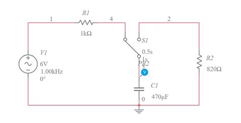 RC CIRCUIT Multisim Live