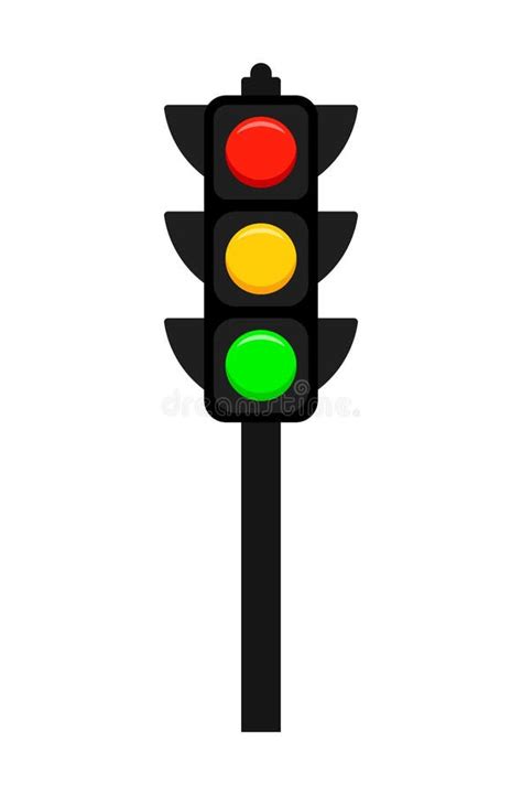 Traffic Light Icon Clipart In Animated Cartoon Png Illustration
