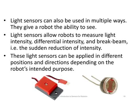 Introduction To Sensors For Robotics PDF