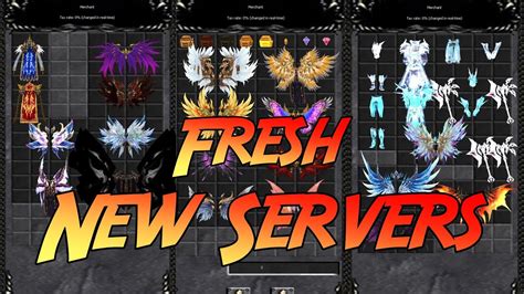 Fresh New Servers 16 Mu Online PC YouTube
