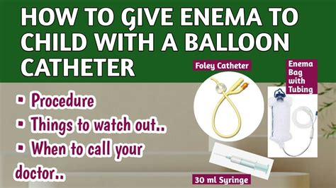 Enema Administration Youtube