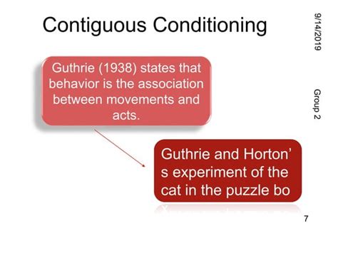 Behaviorism And Cognitivism Learning Theories By Group 2 Pptx Education