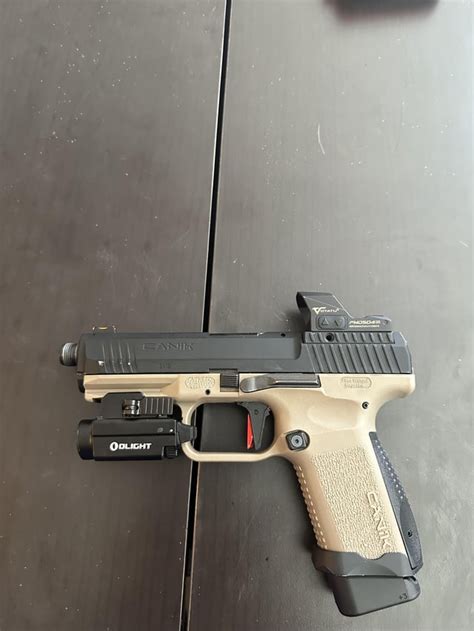My New Canik Tp9 Licensed By Cybergun R Airsoft