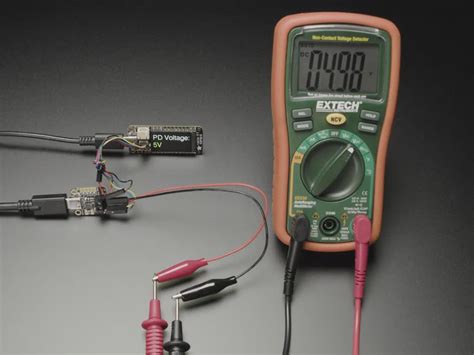 Adafruit Usb Type C Power Delivery Dummy Breakout I2c Or Fixed [husb238] Id 5807 Adafruit