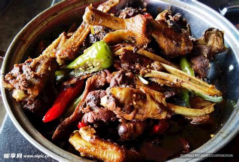 啤酒鸭 摄影图 传统美食 餐饮美食 摄影图库 昵图网