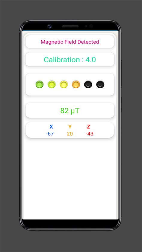Emf Detector Emf Meter App On Amazon Appstore