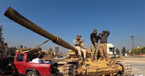 Los Yihadistas Tomaron El Control De La Mayor Parte De Alepo En Siria Y Rusia Realizó Ataques