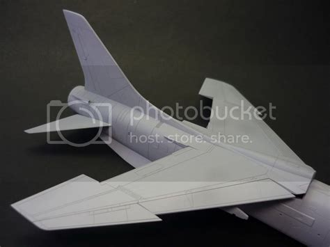 F 8e Crusader 1 72 Academy Work In Progress Aircraft