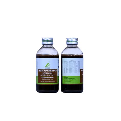 Maha Manjishtadi Kashayam 200ml Ashtangam Ayurvedics