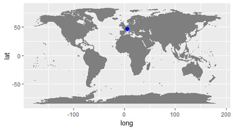 Gps Plotting Every Coordinate On A Map In R Stack Overflow