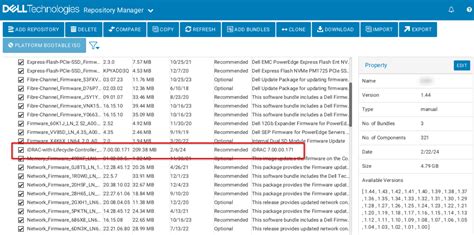 ‎idrac 70000171 R440640 Not Showing Up In Idrac System Update Plus Error When Manually