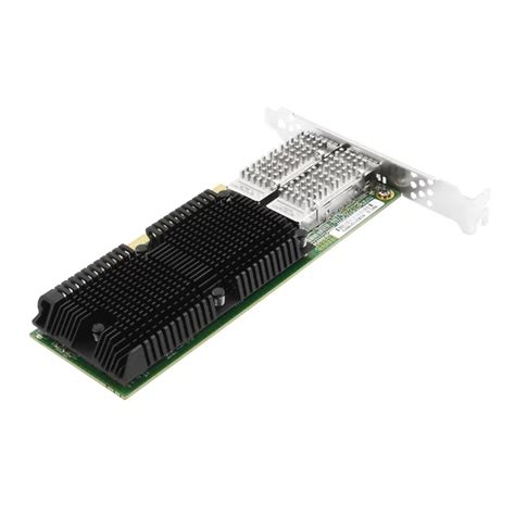 Intel E810 100g Dual Port Server Ethernet Adapter Fibermall