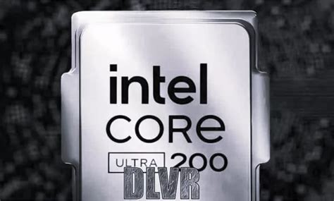 Core Ultra 200 Intel Désactive Power Gate Et Sécurise Dlvr