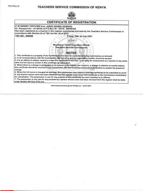 Jared Tsc Certificate Pdf Jared Tsc Certificate Pdf